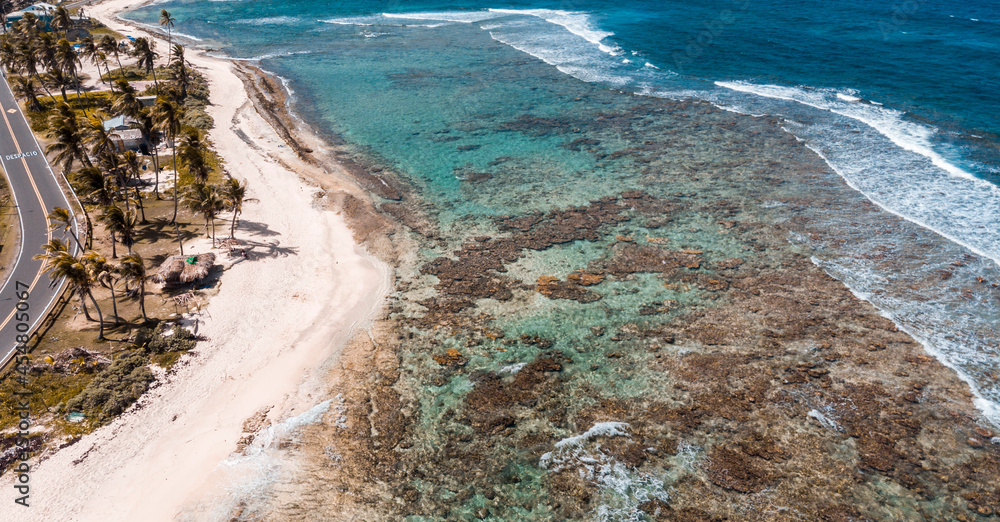 Playas de San Luis, San Andrés Isla, Colombia Stock Photo | Adobe Stock