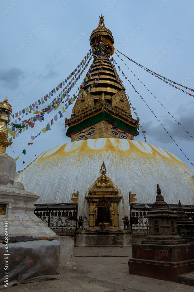 Swayambhunath, also known as Monkey Temple is located in the heart of ...