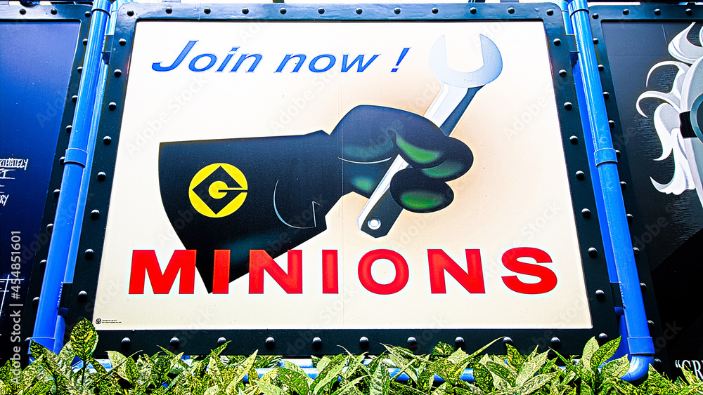 Foto de OSAKA, JAPAN - June 17, 2020 : Various information of Happy ...