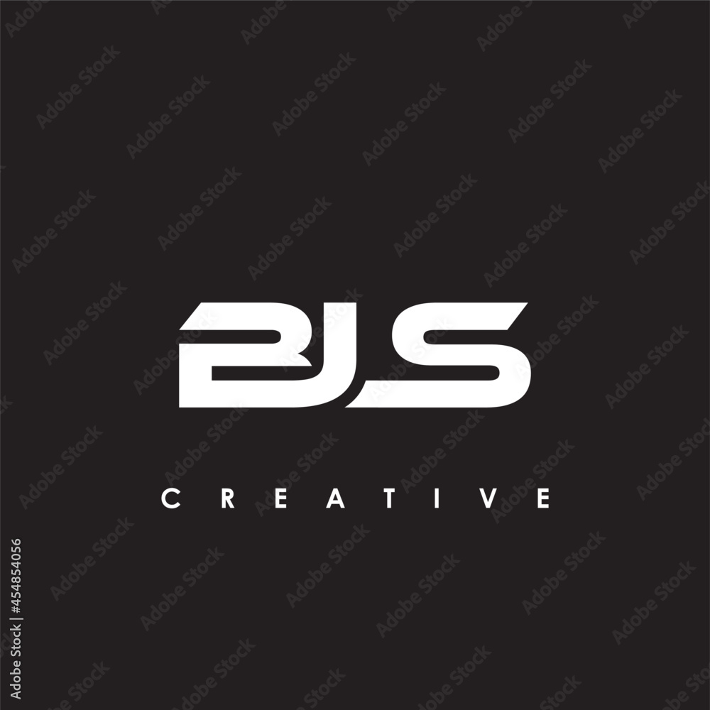 BLS Letter Initial Logo Design Template Vector Illustration Stock ...