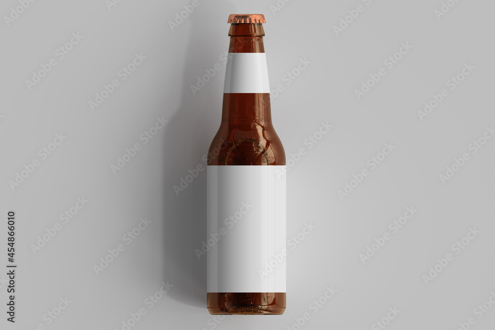 Beer Bottle Stock Illustration | Adobe Stock
