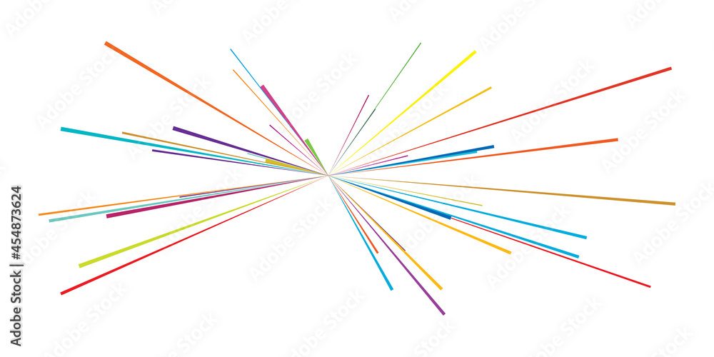 Dynamic, eccentric dynamic comic burst, action trail lines. Explosion ...