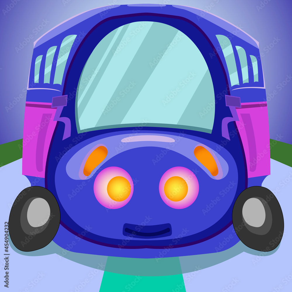 kids bus, night bus, cartoon pictures, cute drawing, cartoon school ...
