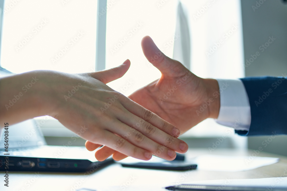 client and manager conclusion of a contract for a successful ...