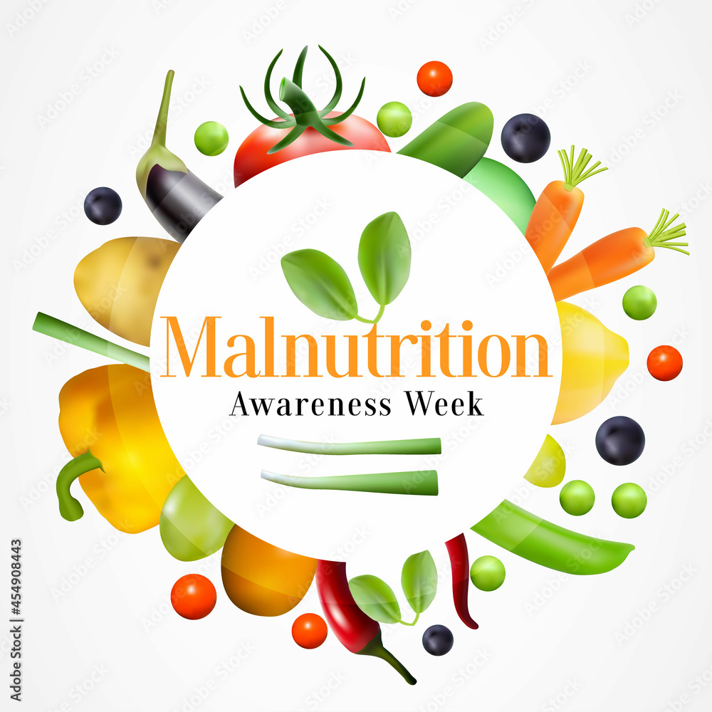 Malnutrition awareness week is observed every year in October, to help ...
