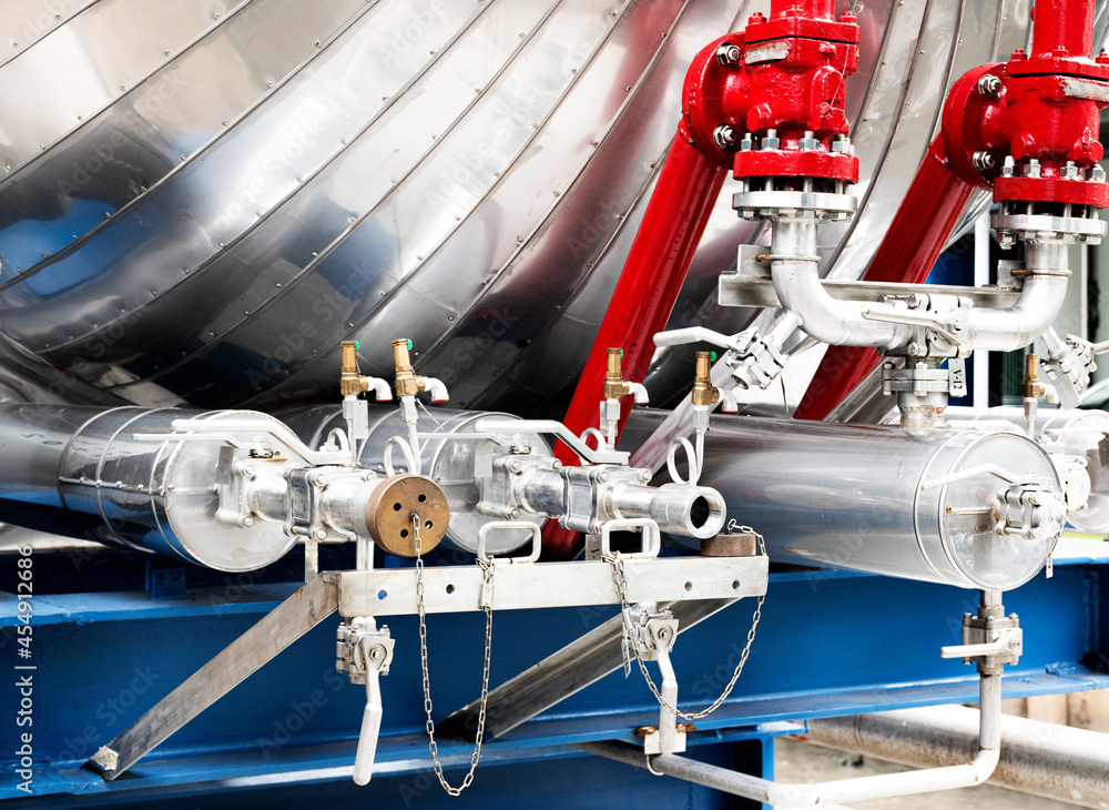 Photo & Art Print Carbon dioxide filling control Valve, Ratchapon