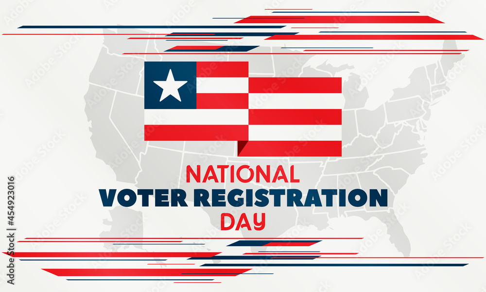 National Voter Registration Day. Celebrate this National Day on the ...