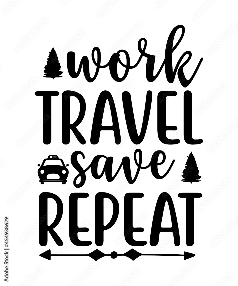 Vecteur Stock Travel svg tshirt design, Travel is my Business Svg ...