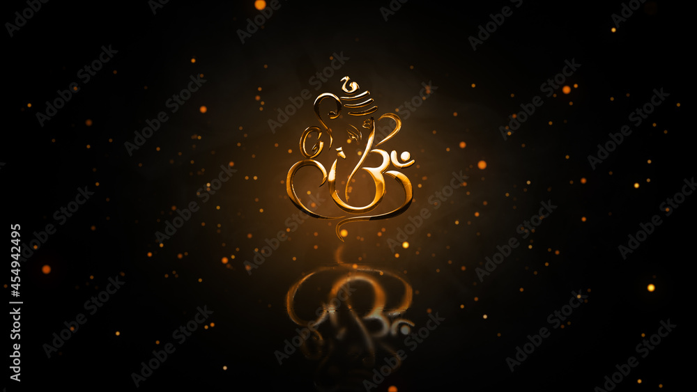 Lord ganapathi backgrounds, Lord vinayaka backgrounds Stock ...