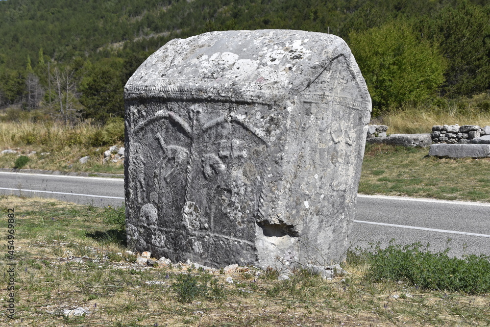 Foto de Roman Stones, on the UNESCO List, WHS, archaeological site ...