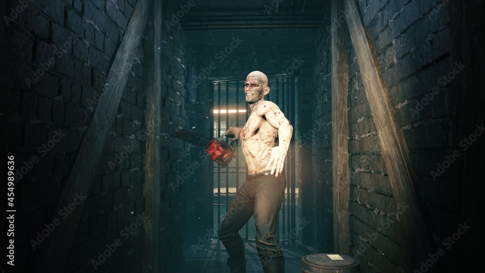 A man who survived the apocalypse with a chainsaw in a bunker is ready ...