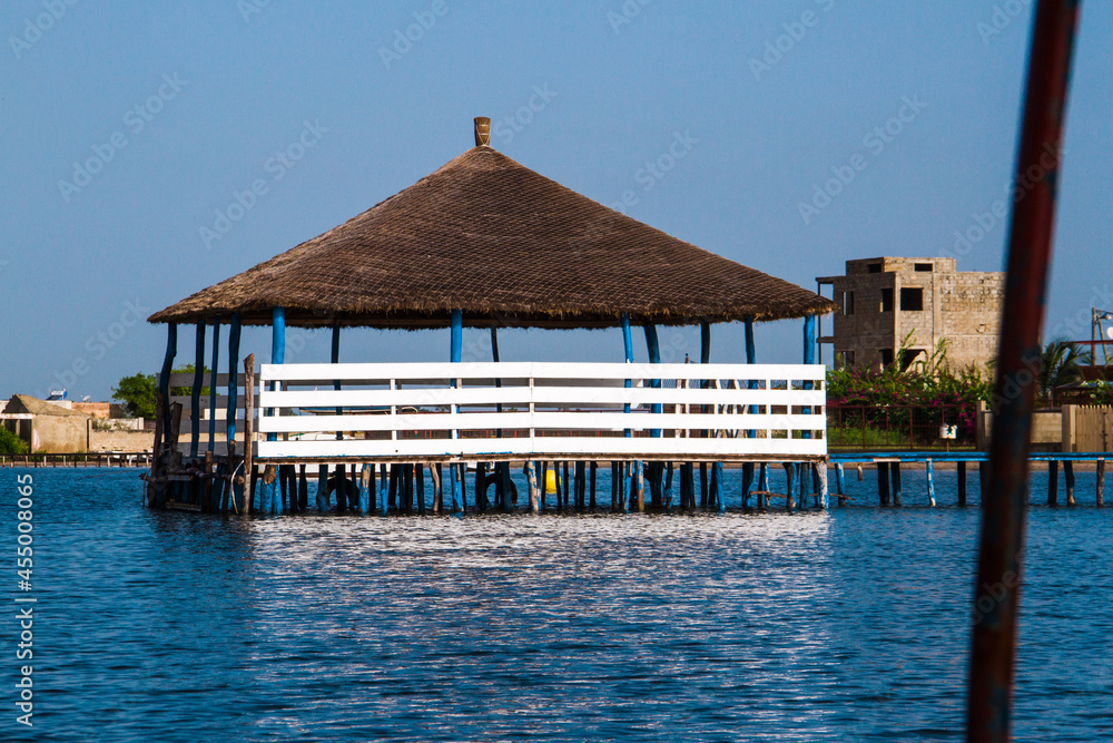 Paysage des îles du Saloum au Sénégal Stock Photo | Adobe Stock