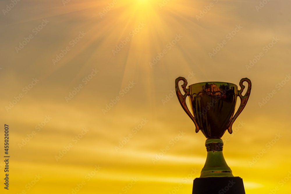 Sport Silhouette trophy best man Winner Award victory trophy for ...