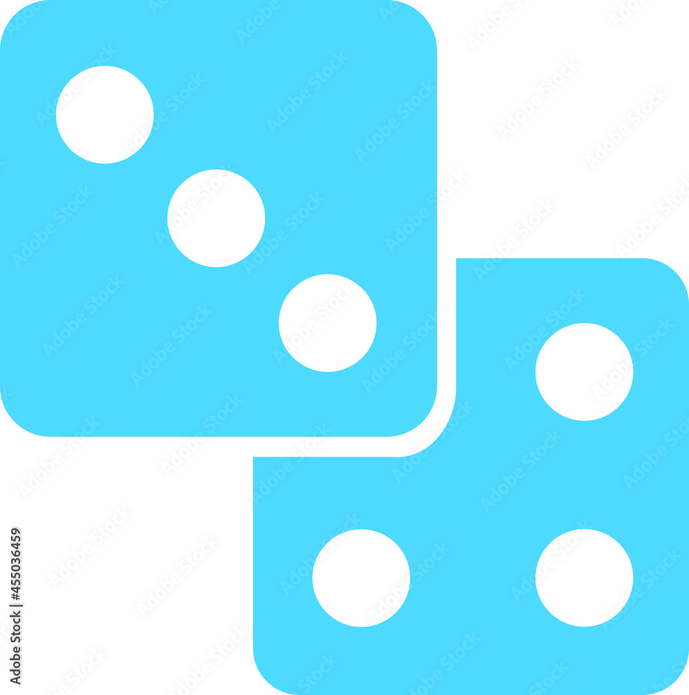 ludo icon Stock Vector | Adobe Stock
