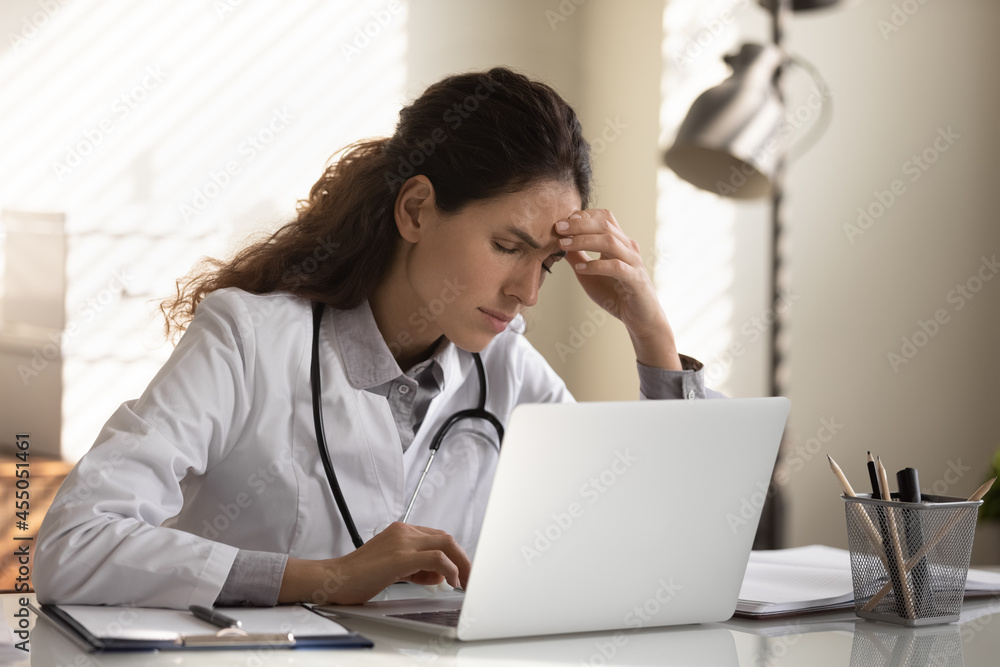Frustrated Doctor