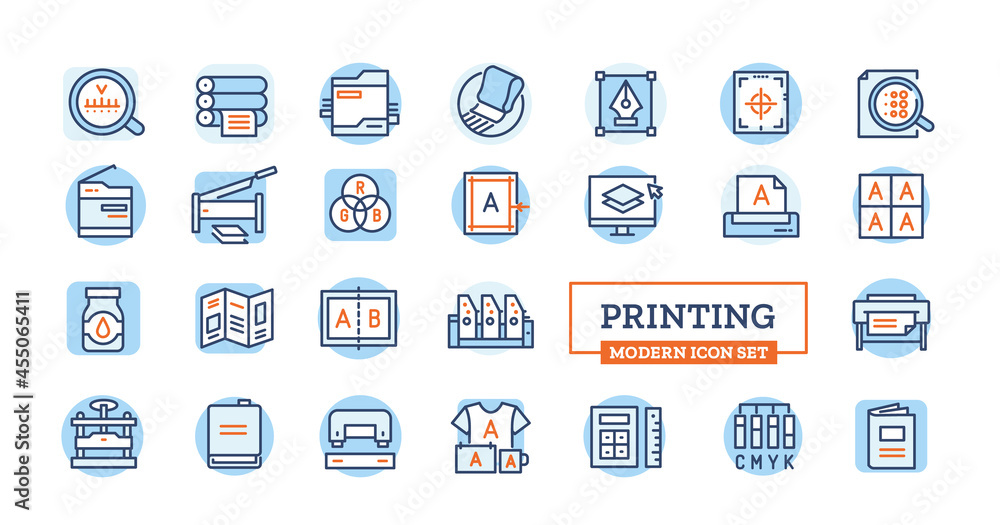 Print Production Icon