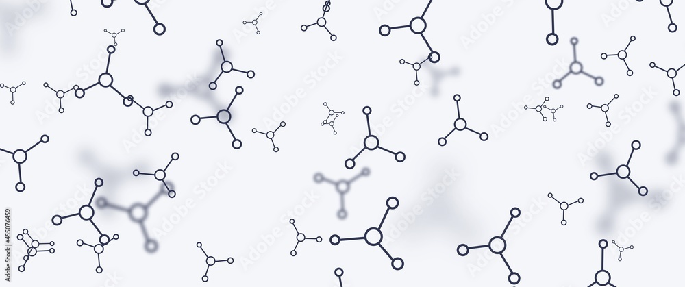 Abstract hexagon shape lines seamless background design concept ...