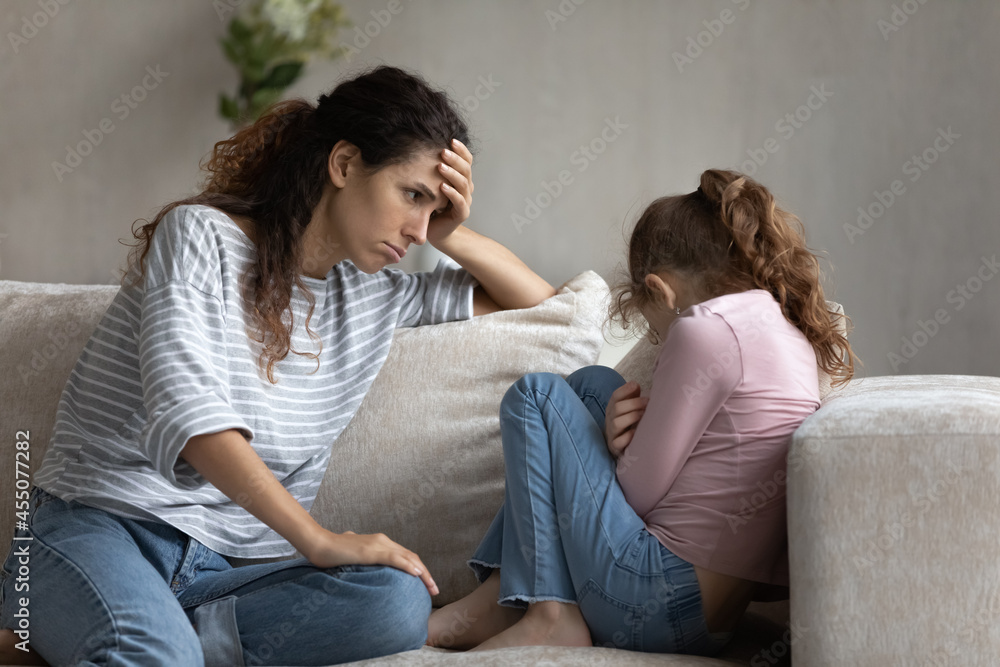 Child Feeling Guilty