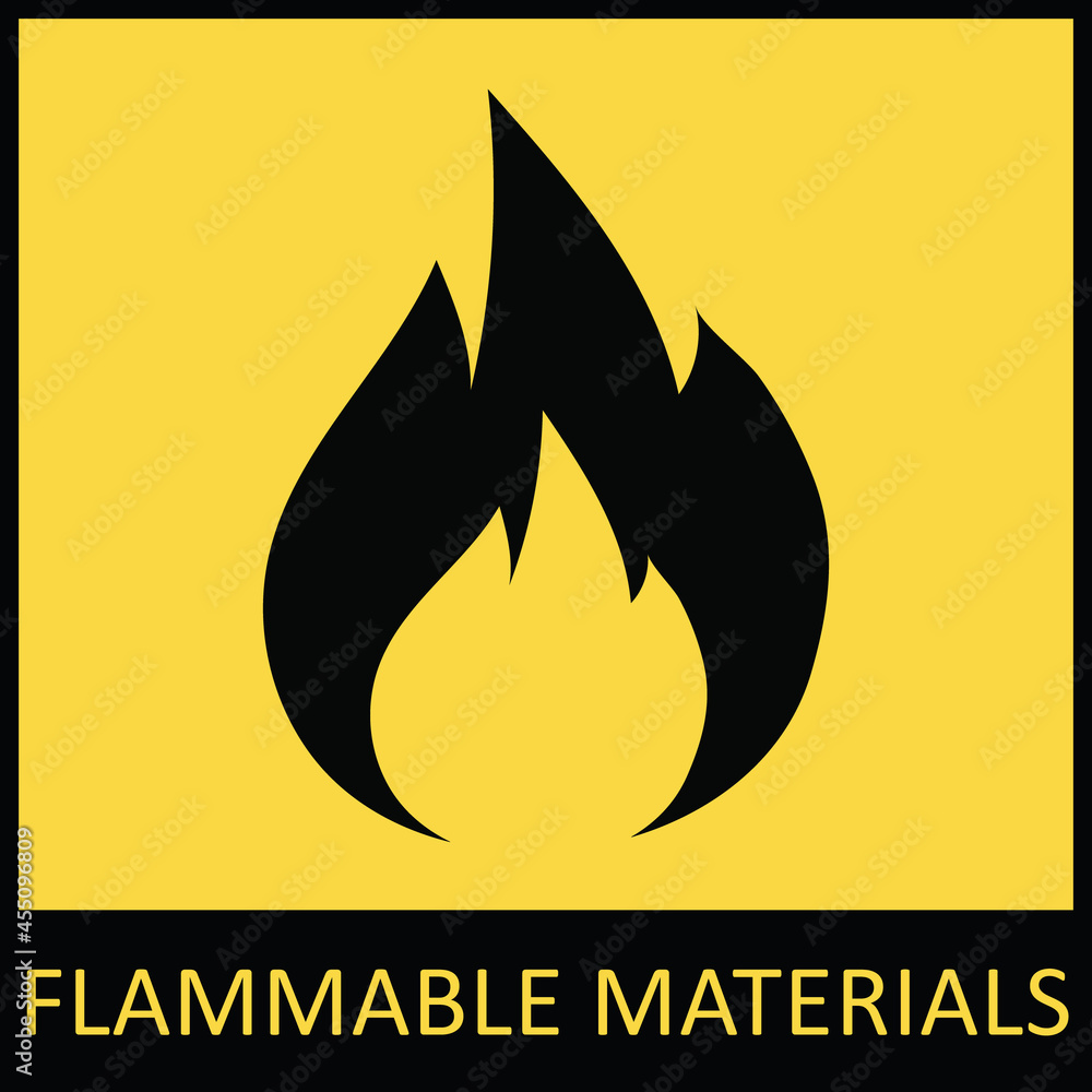 fire flames sign Stock Illustration | Adobe Stock