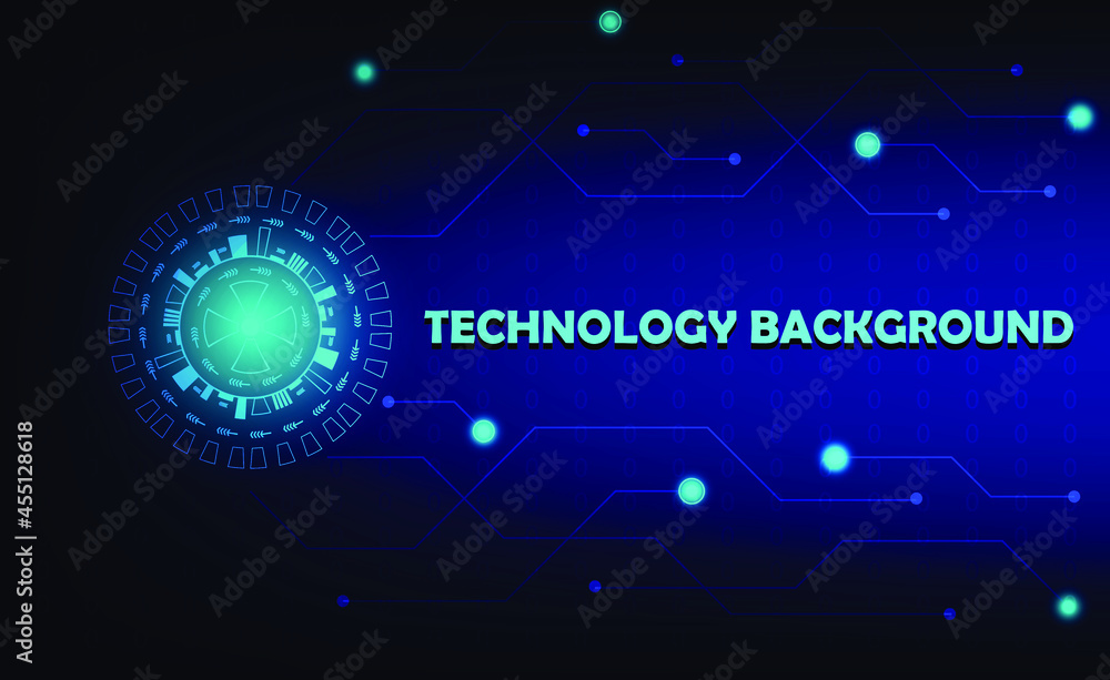 vector modern technology concept advanced high tech used in advertising ...