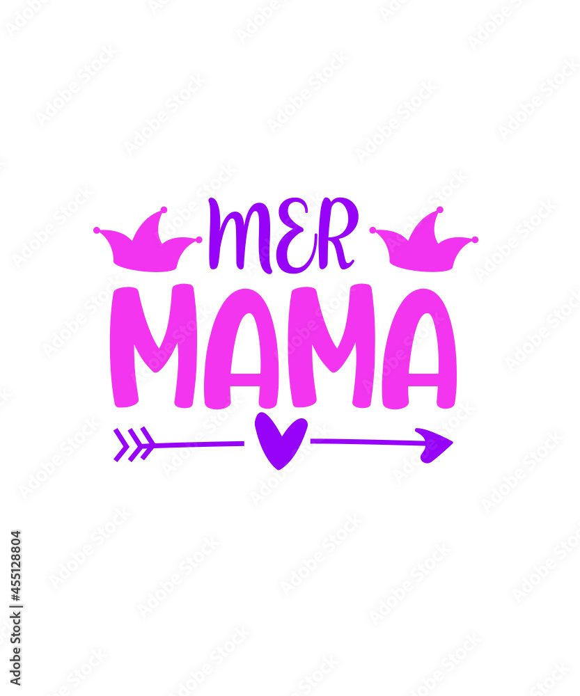 Mermaid SVG Bundle, Mermaid Monogram svg, cute mermaid, Mermaid clipart ...