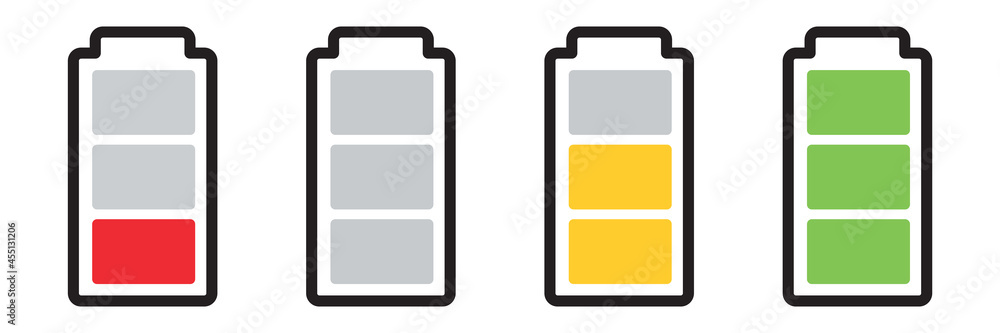 Battery Charge Indicator Battery Indicator Vector Art, Icons, And