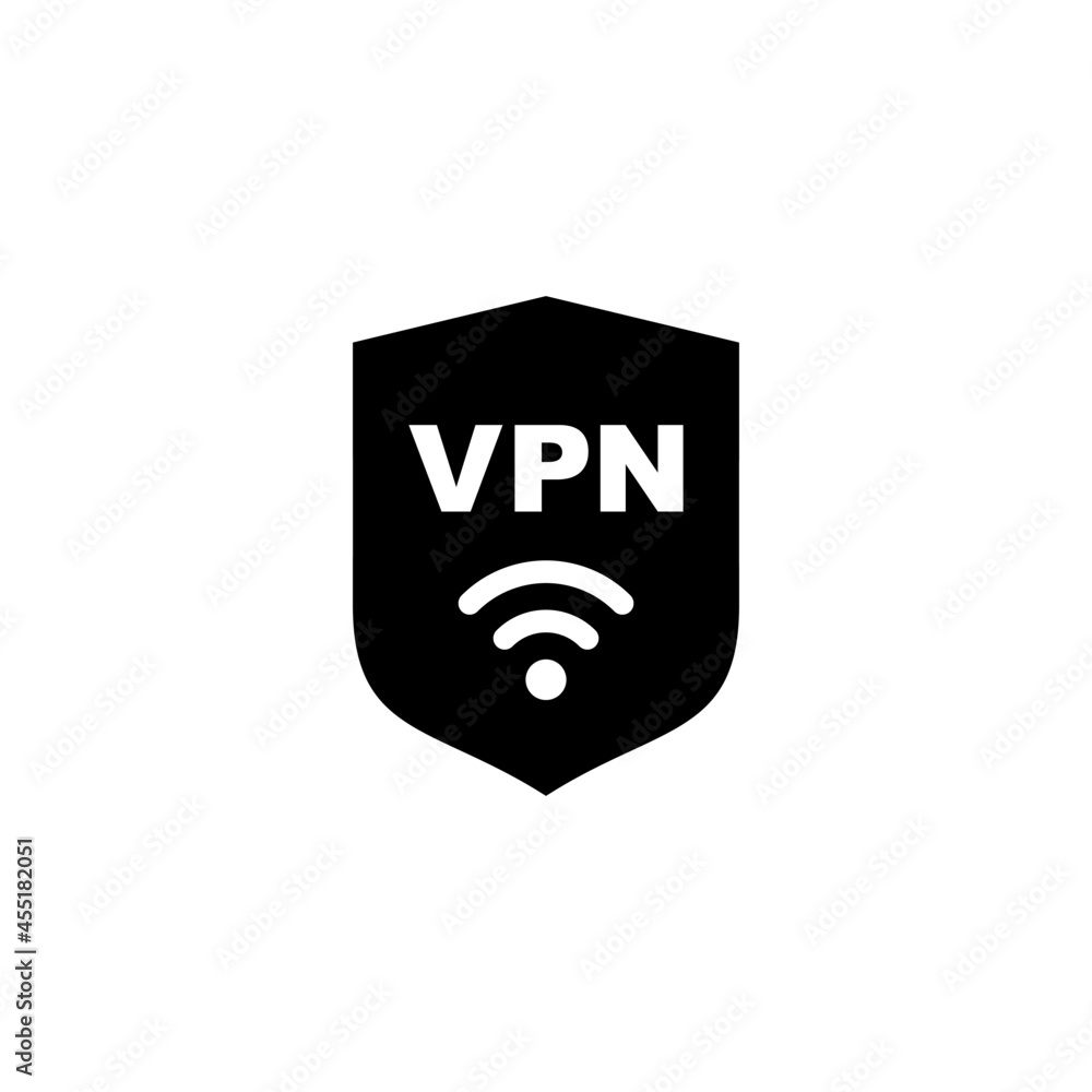Vpn icon. Private network sign and symbol. virtual private network icon ...