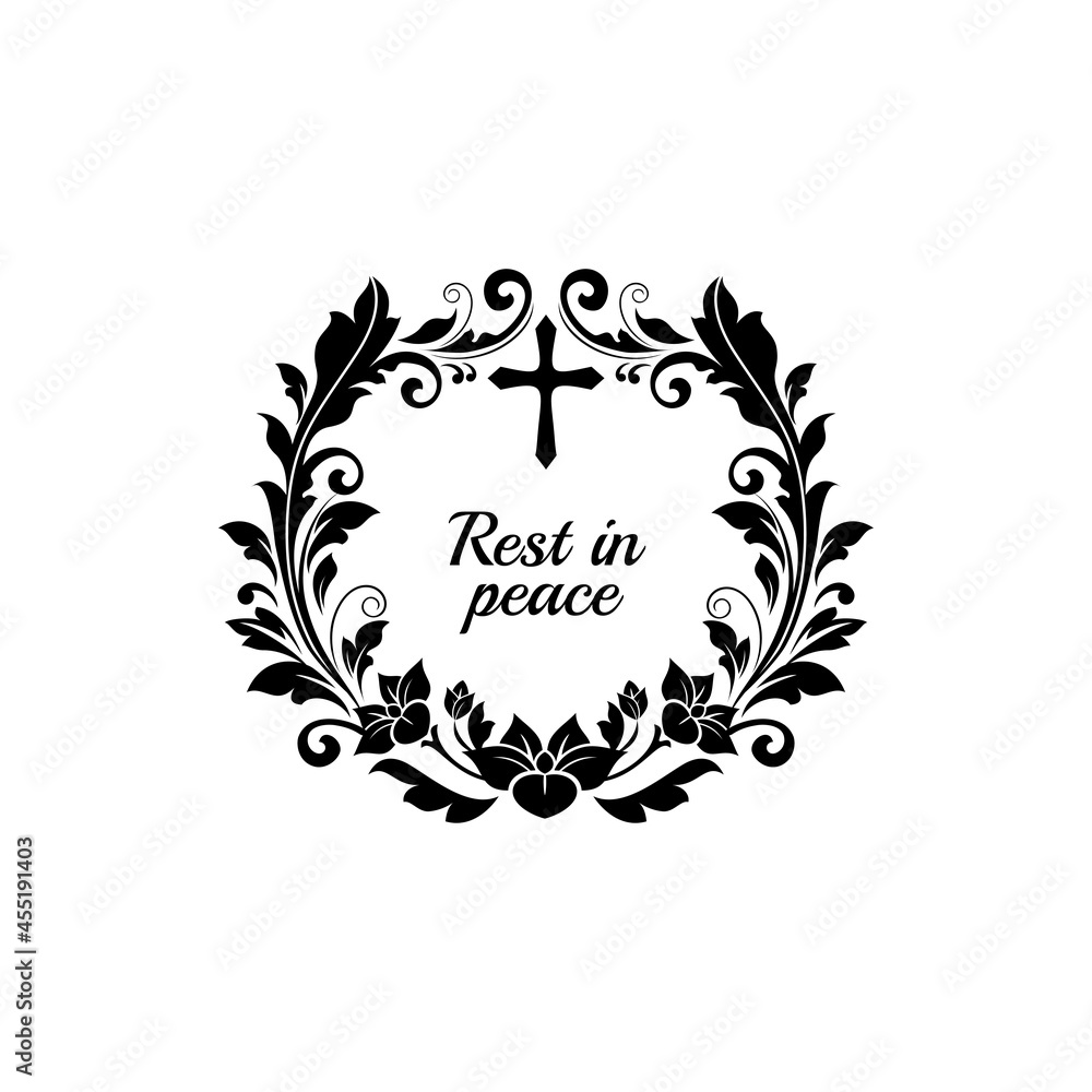 Rest In Peace Cross