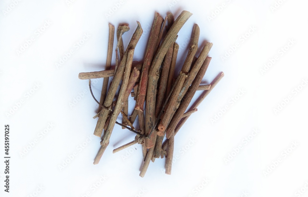 Dried Madder Root also known as Rubia tinctorum or cordifolia or Common ...