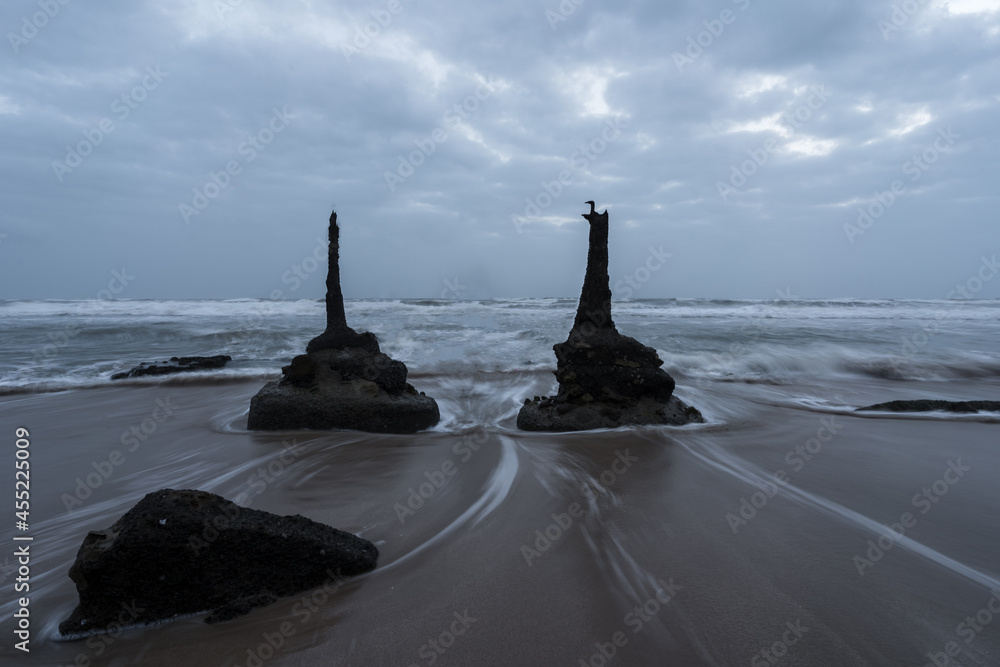 Okha Madhi or Madhi is a beautiful coastal area located between Bhatiya ...