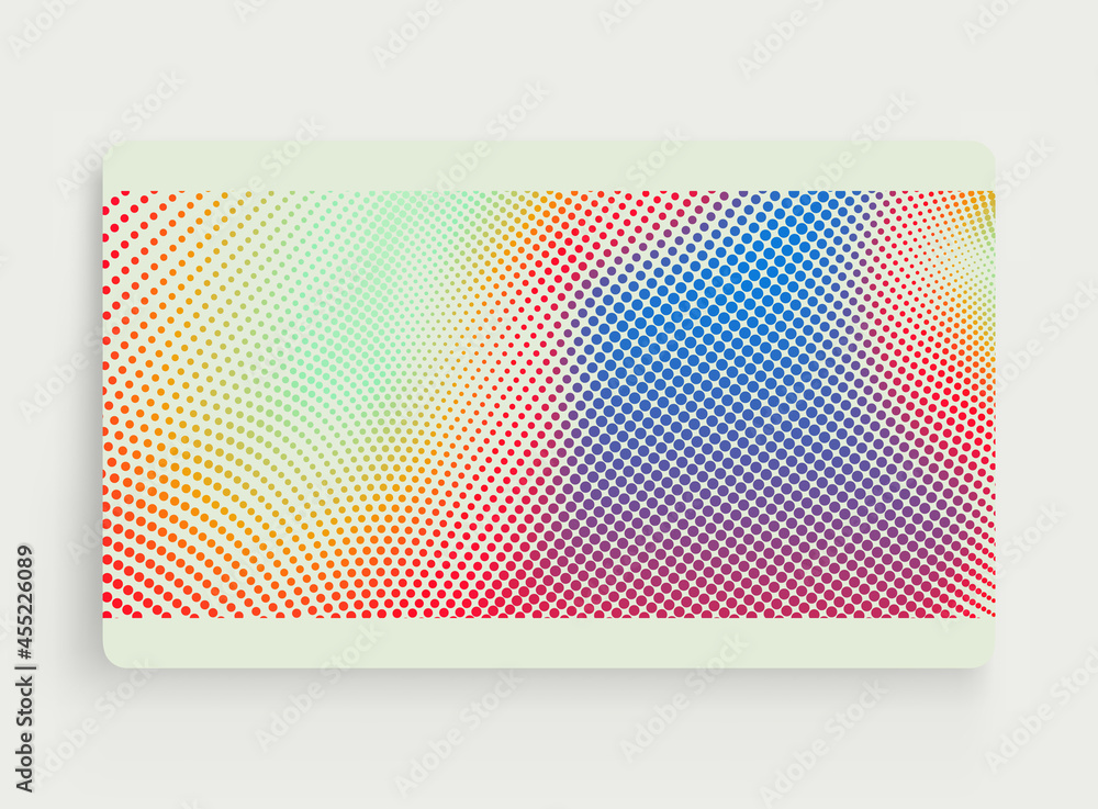 Halftone gradient background. Vibrant trendy texture, with blending ...