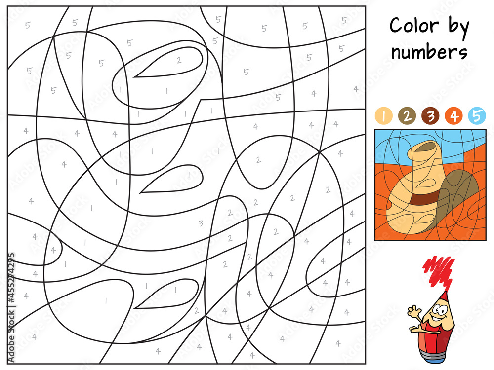Cowboy Hat Coloring