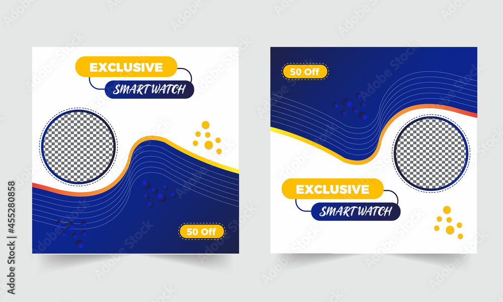 Facebook post design, Instagram template design, social media post ...