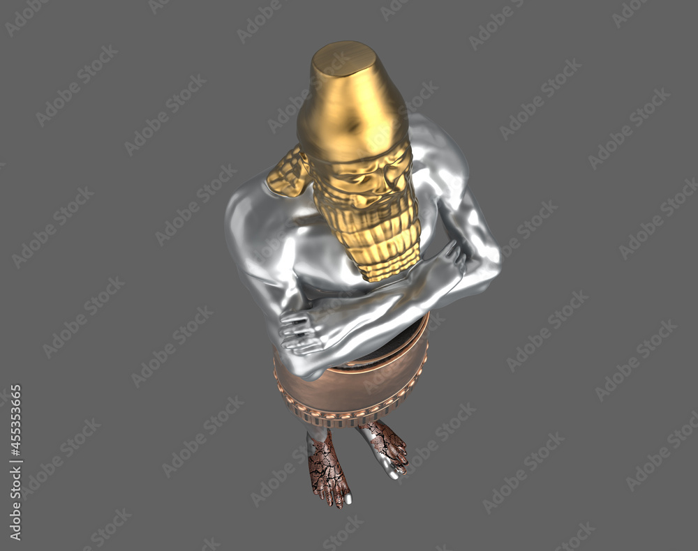 King Nebuchadnezzar's Dream Statue (Daniel's Prophecies) Presentation ...