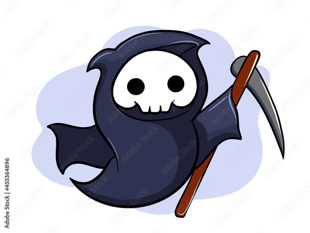 Cute Death Cartoon