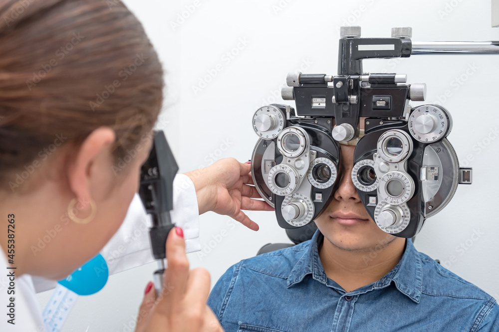 Visual health problems of a Latino youth due to overexposure to ...