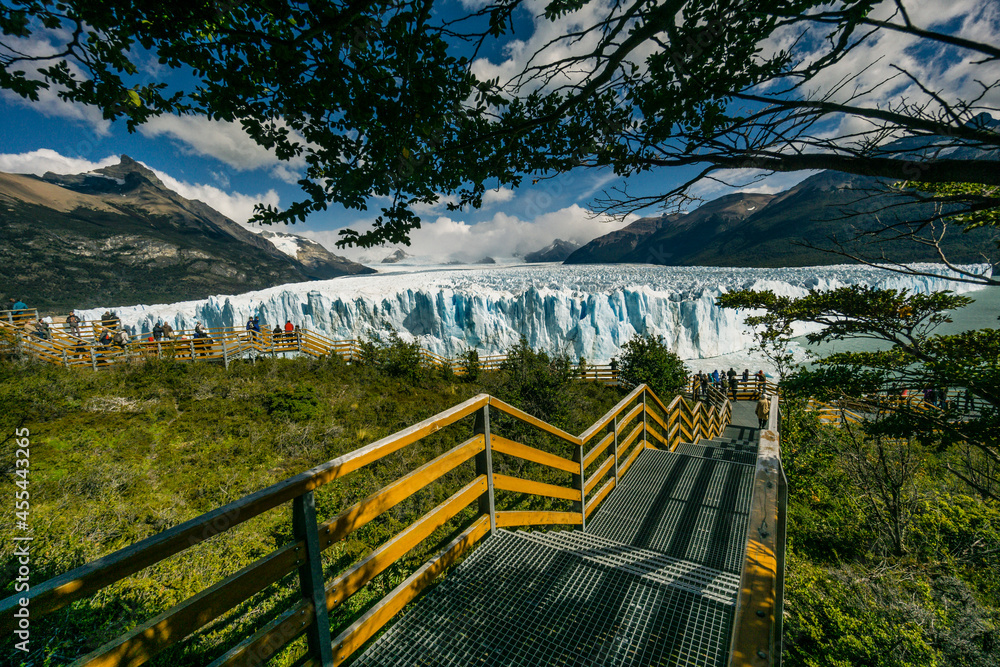 Foto de glaciar Perito Moreno , Parque Nacional Los Glaciares ...
