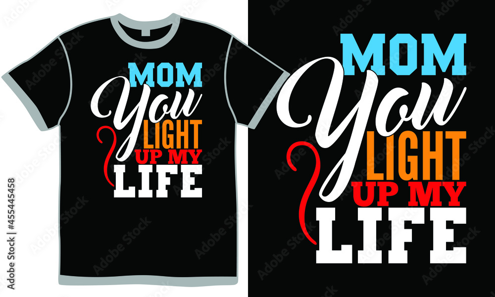 mom you light up my life, young women, love - emotion, family with two ...