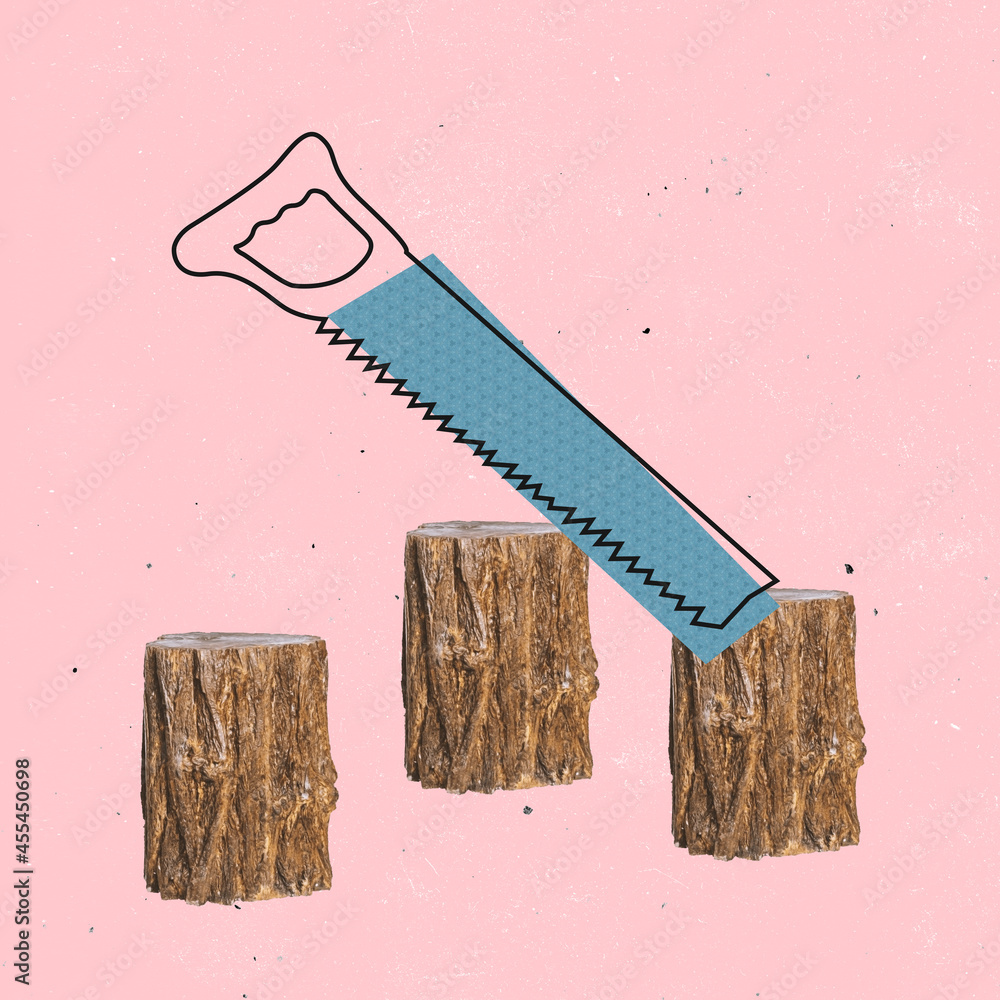 Contemporary art collage, modern creative design. Idea, inspiration ...