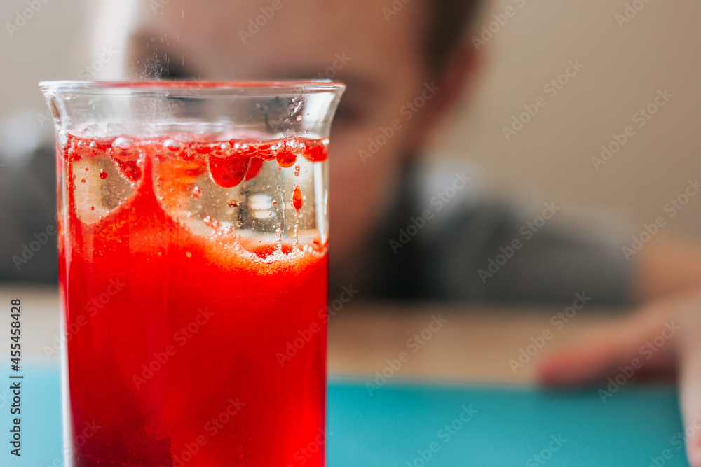 Baby Oil Water Food Coloring Aspirin Experiment at Latonya Langley blog