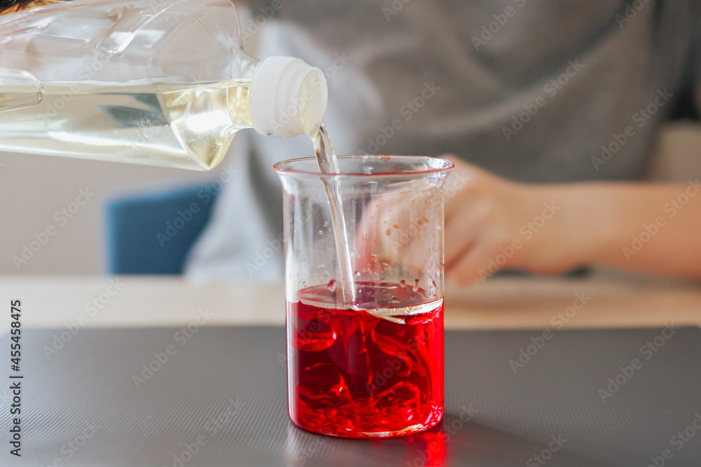 Lava Lamp Science Experiment With Water Food Coloring Oil And lava-lamp-science-experiment-with-water-food-coloring-oil-and