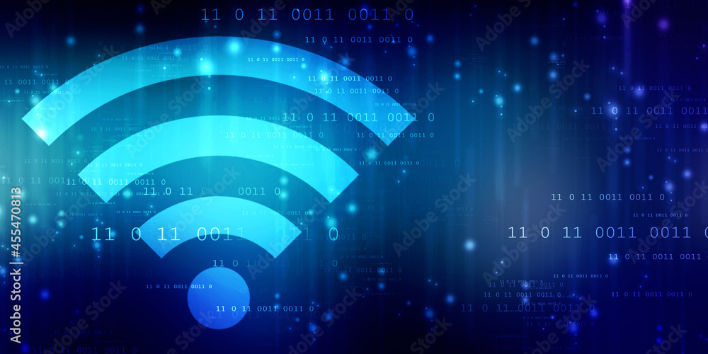 2d rendering Fiber optical cable detail with computer modem network ...