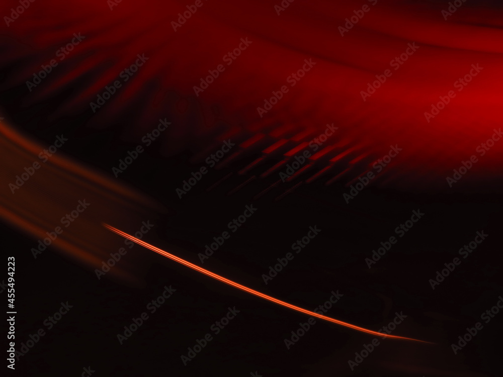 Smooth dark red background with rhythmic light trails for wallpapers ...