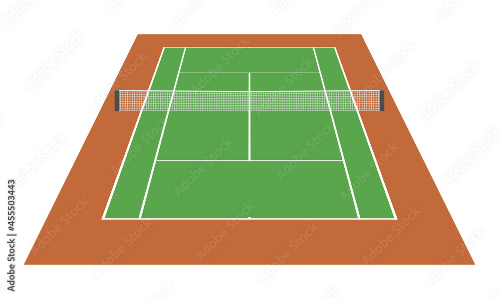 Sports Field Background Clipart