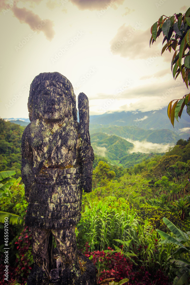 statue of igorot Stock Photo | Adobe Stock