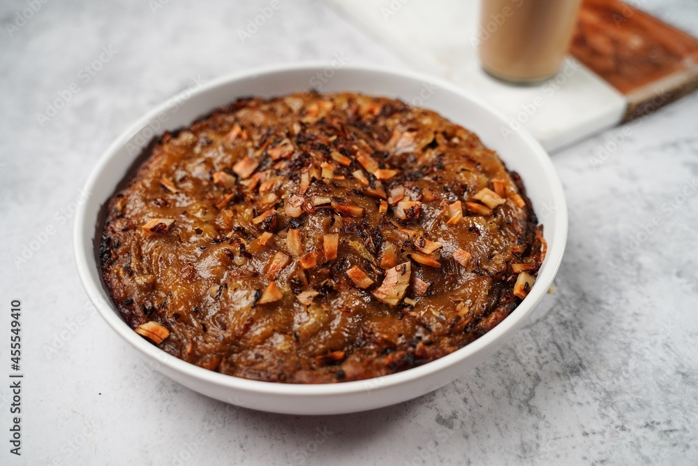 Kalthappam or Kalathappam- Malabar special Steamed sweet rice cake with ...