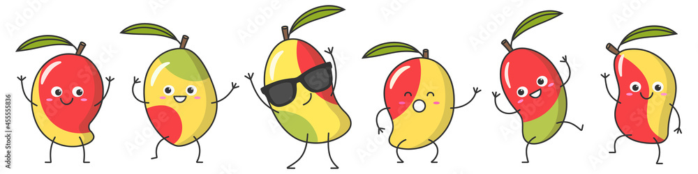 Dancing Mango Animation