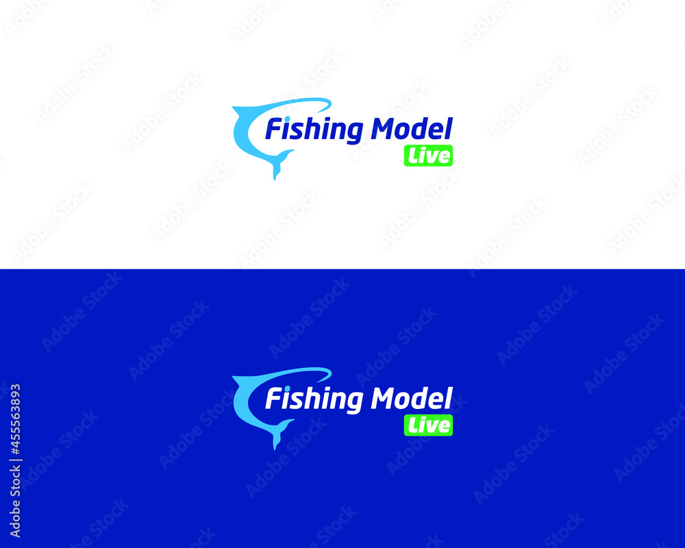 Fishing sports championship fishinglogo logo vector fish trophy art ...