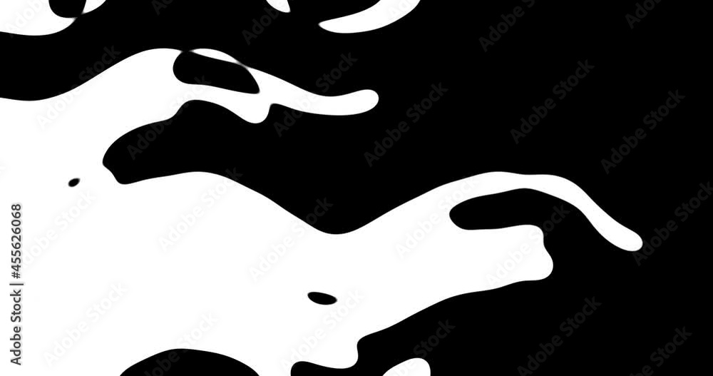 4k animation of changing black to white and white to black from left to ...