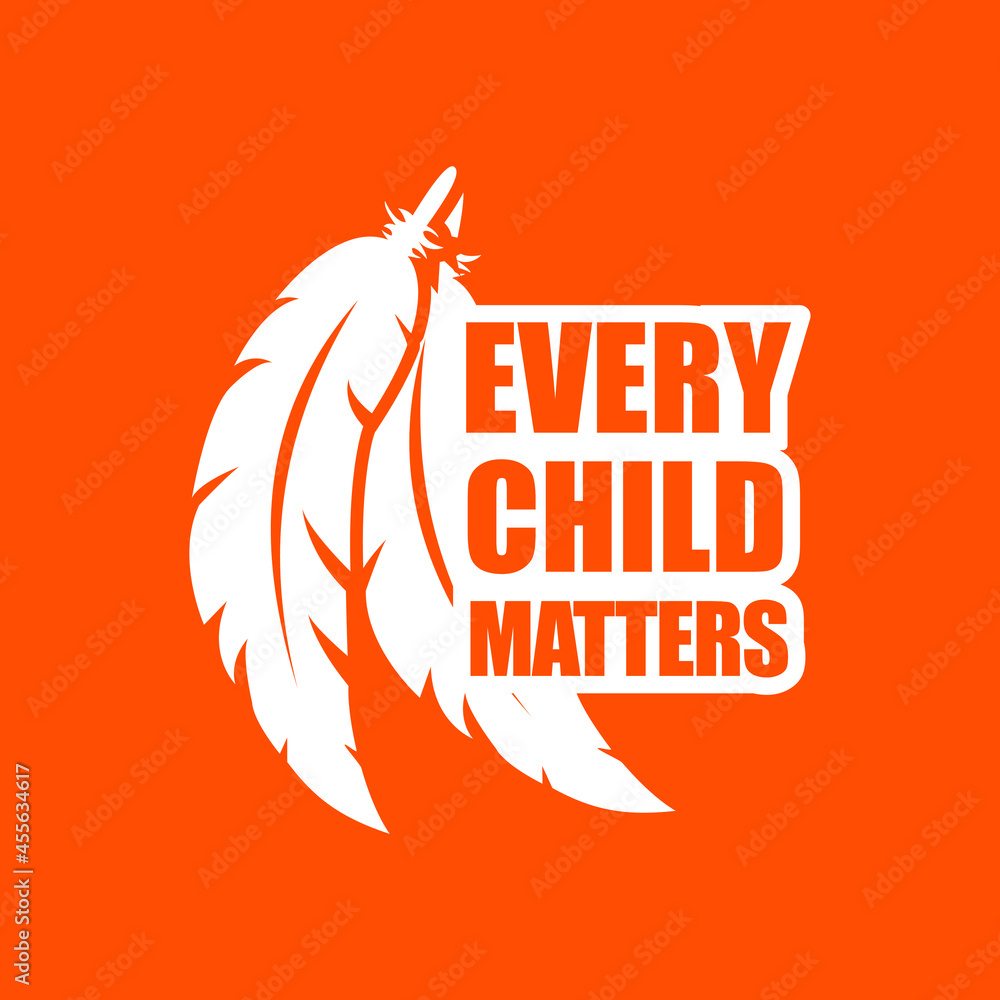 Every Child Matters Logo. Fear or Quills Symbol. Vector Illustration ...
